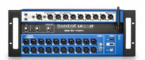 Цифровой микшерный пульт Soundcraft ui24r