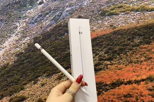 Стилус apple pencil 1