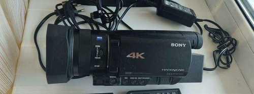4К Видеокамера Sony FDR-AX100E