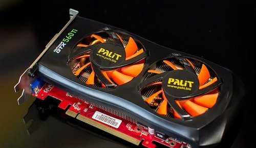 Видеокарта Palit GTX560Ti 1024mb 256bit