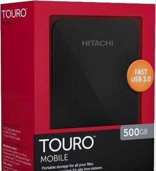 Жесткий диск Hitachi Touro Mobile MX3 2.5"