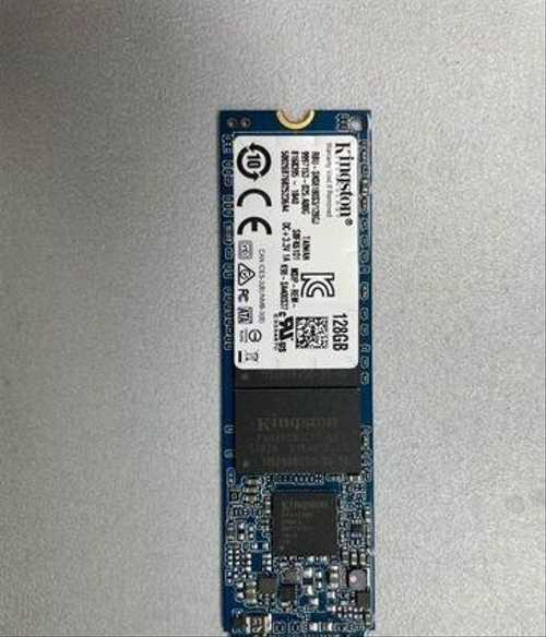 SSD M2 128Gb Kingston
