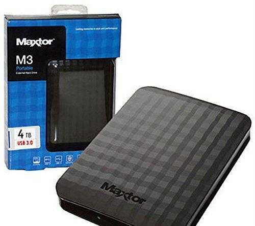 Внешний диск HDD Maxtor M3 Portable 4 тб