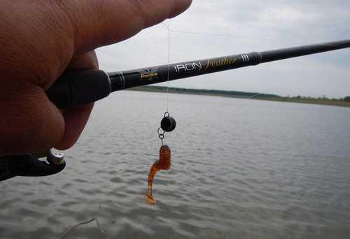 Спиннинг Fenwick Iron feather 802L Micro Jig