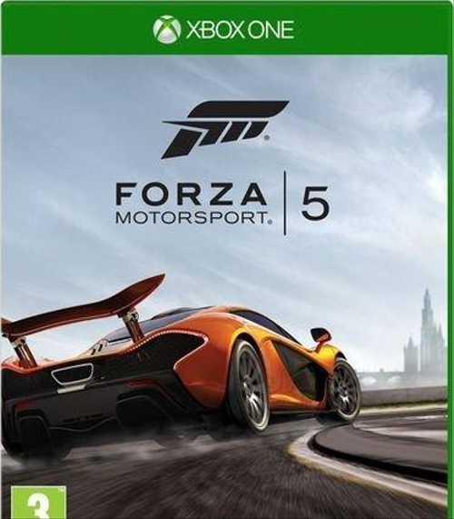 Forza Motorsport 5 для XBox One