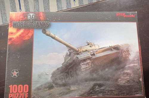 Пазлы World of Tanks