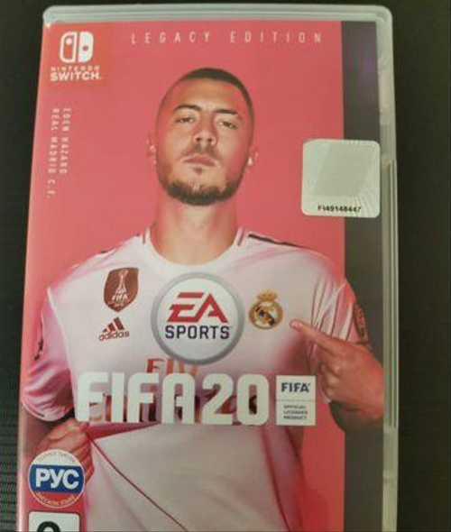 Игры для nintendo switch Fifa20