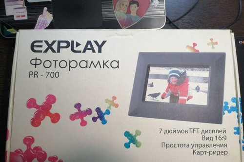 Электронная фоторамка explay