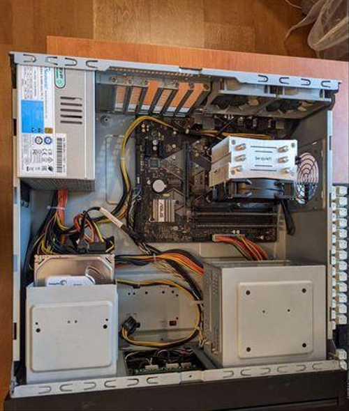 Прекрасный htpc системный блок