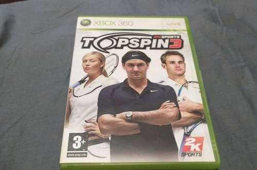 Игра Xbox 360 TopSpin 3