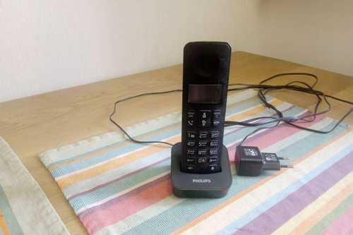 Телефон беспроводной (dect) Philips D2101B/51