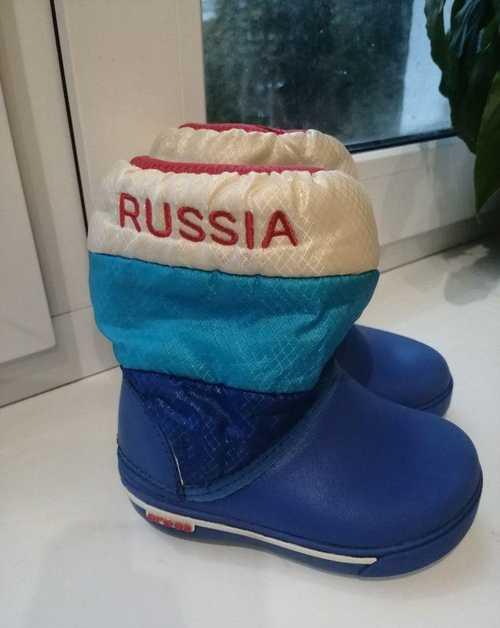 Сапожки crocs c6 сноубутс