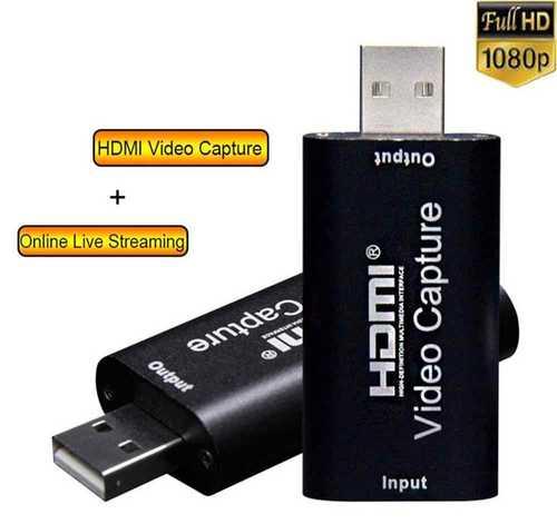 Карта видеозахвата 1080p 4K USB - hdmi Streem