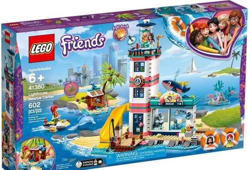 Lego Friends 41380 Спасательный центр на маяке