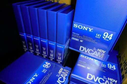 Видеокассета Sony PDV-94N формата HDV/DV и dvcam
