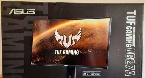Монитор игровой Asus TUF gaming VG27A
