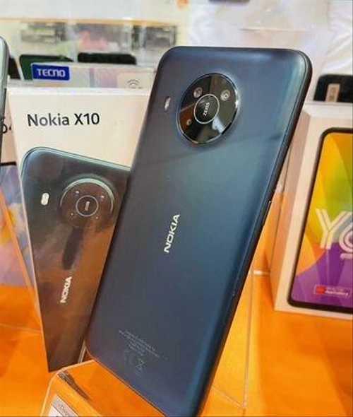 Смартфон Nokia X10 гарантия документы