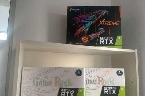 Видеокарта gtx 3090 3070 3070ti 6600