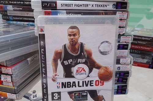 NBA live 09 ps3