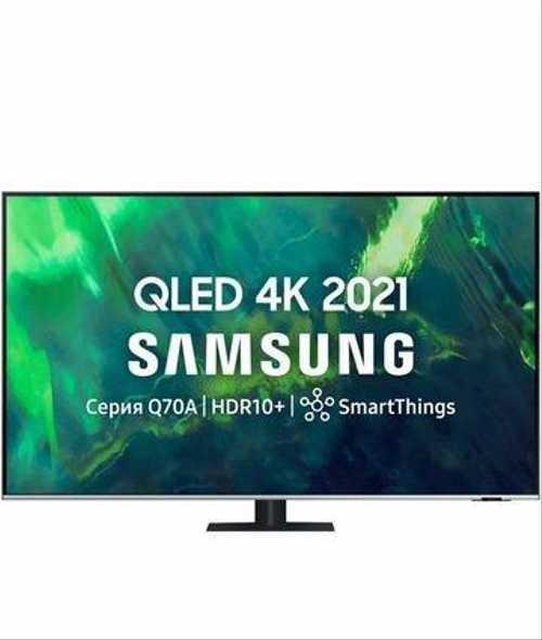 " Телевизор Samsung QE65Q70AAU qled, HDR