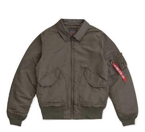 Куртка Alpha Industries CWU 45/P Slim Fit Replica