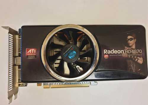 Radeon HD 4870 512mb