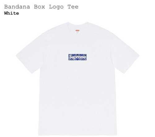 Supreme Bandana Box Logo Tee футболка