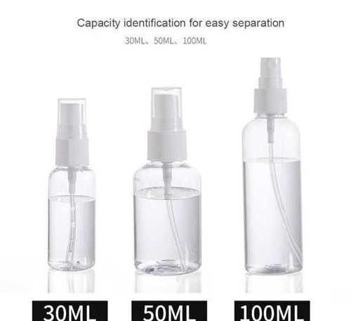 Флакон с распылителем 100мл