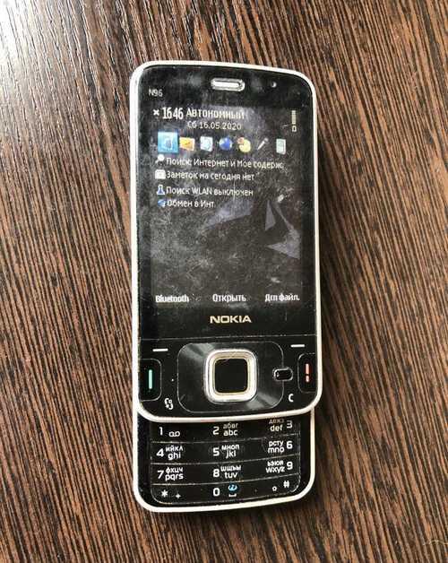 Телефон Nokia N96