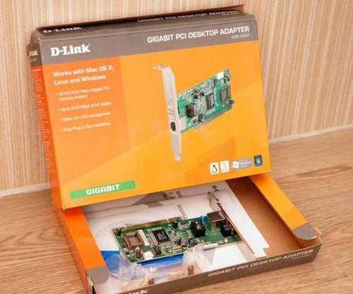 Сетевая карта d link dge 528t