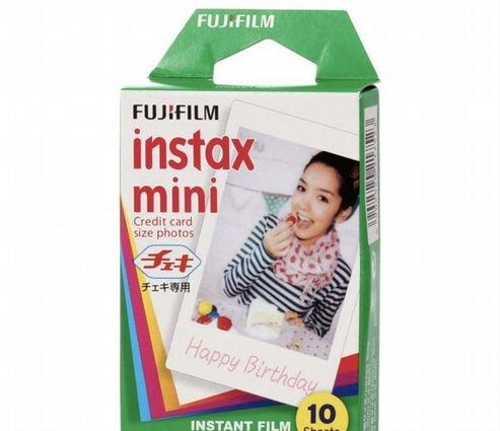 Картриджи fujifilm instax mini