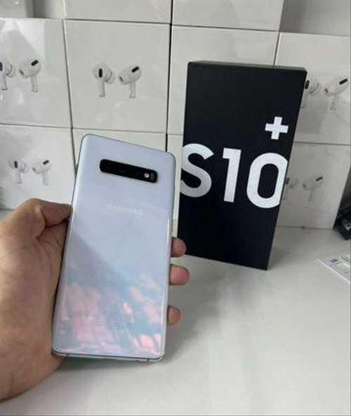 Samsung galaxy s10plus 8/128 white