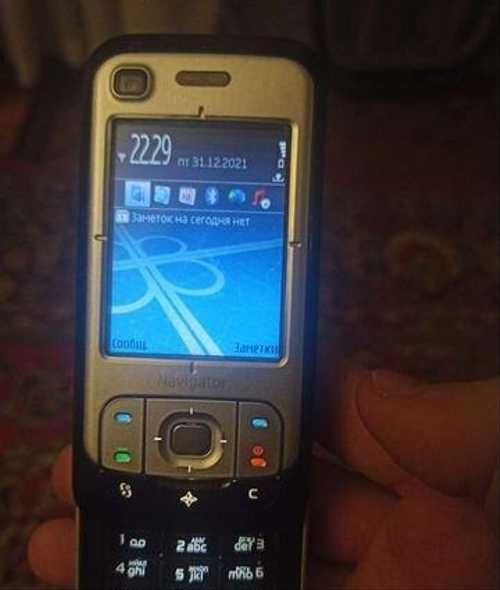 Телефон Nokia 6110 navigator