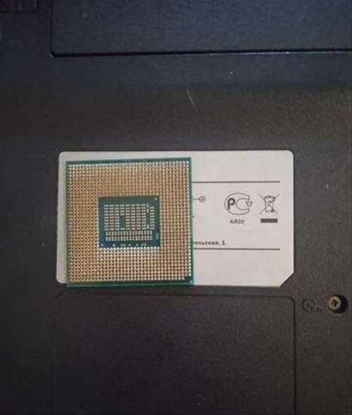 Процессор Intel core i3 2350m