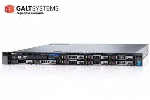 Сервер Dell PowerEdge R620 1xE5-2690v2 8GB