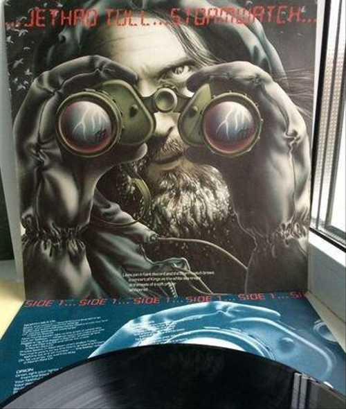 LP Jethro Tull"Stormwatch"1979 Chrysalis Germany
