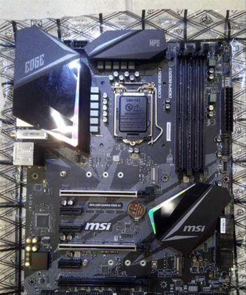 MSI MPG Z390M Gaming Edge Ac