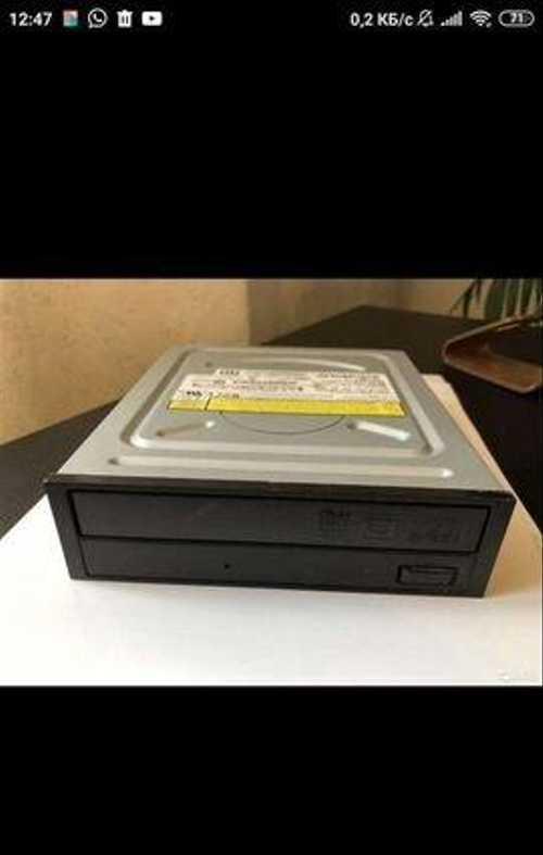 Привод SATA dvdrw DVD RAM Optiarc AD-7200S