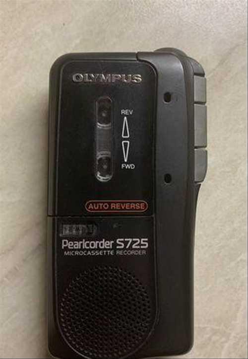 Диктофон olympus pearlcorder s725