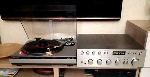 Technics hi-fi комплект