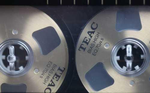 Аудиокассета teac CRC-90 Metal Reel