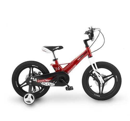 Велосипед maxiscoo Space, Делюкс 16", Красный