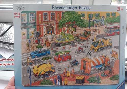 Пазлы Ravensburger новые