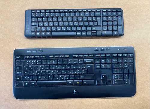 Клавиатура Logitech K220 + K520