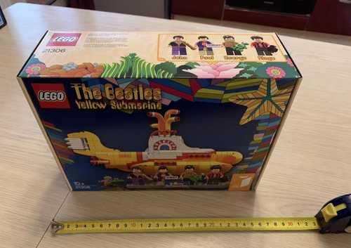 Лего Lego 21306 The Beatles Yellow submarine