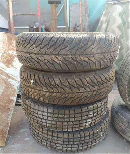Резина на дисках Таврия 155/70 r13