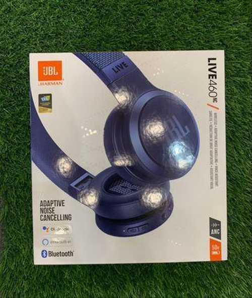 Накладные наушники JBL live460NC