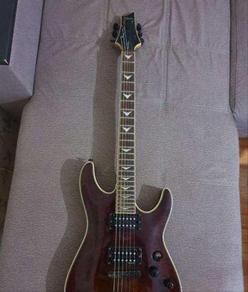Электрогитара schecter