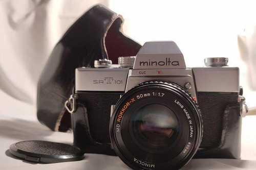Minolta SRT 101 + Minolta MD 50/1.7
