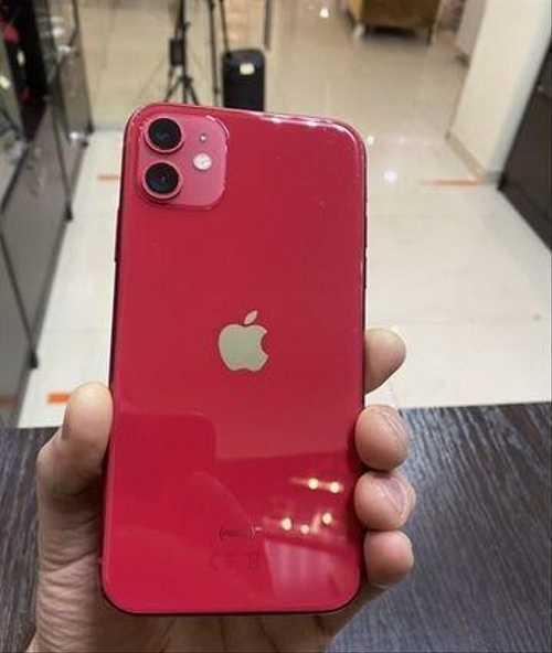 iPhone 11 128 gb Red